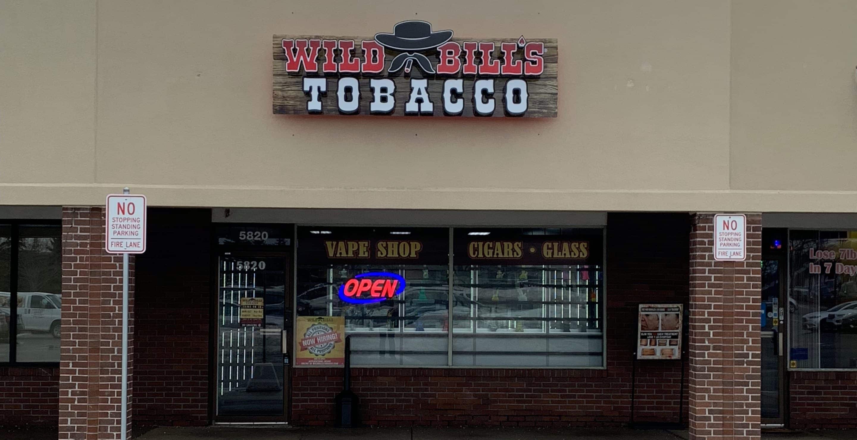Wild Bill's Tobacco - Michigans Largest Tobacco & Vape Shop